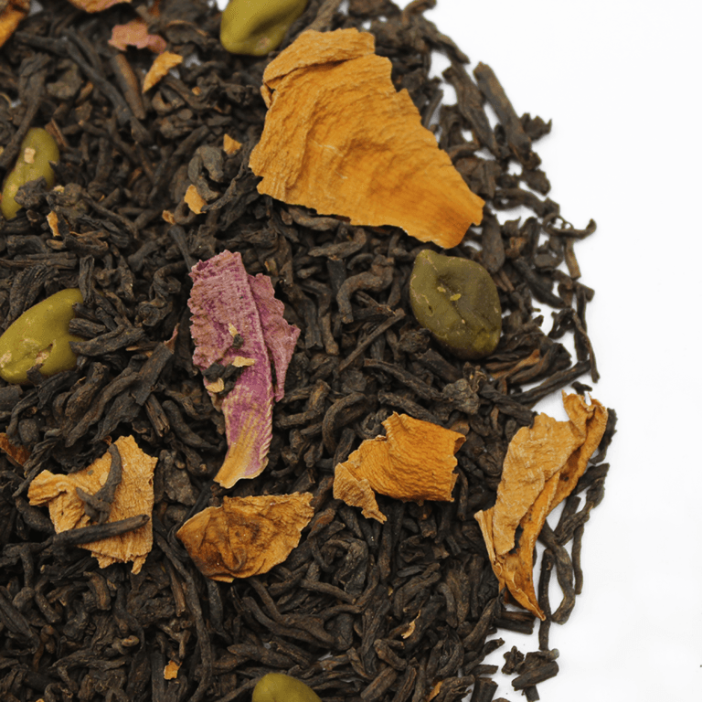 Té Puer Pistacho Floral – Soul Tea