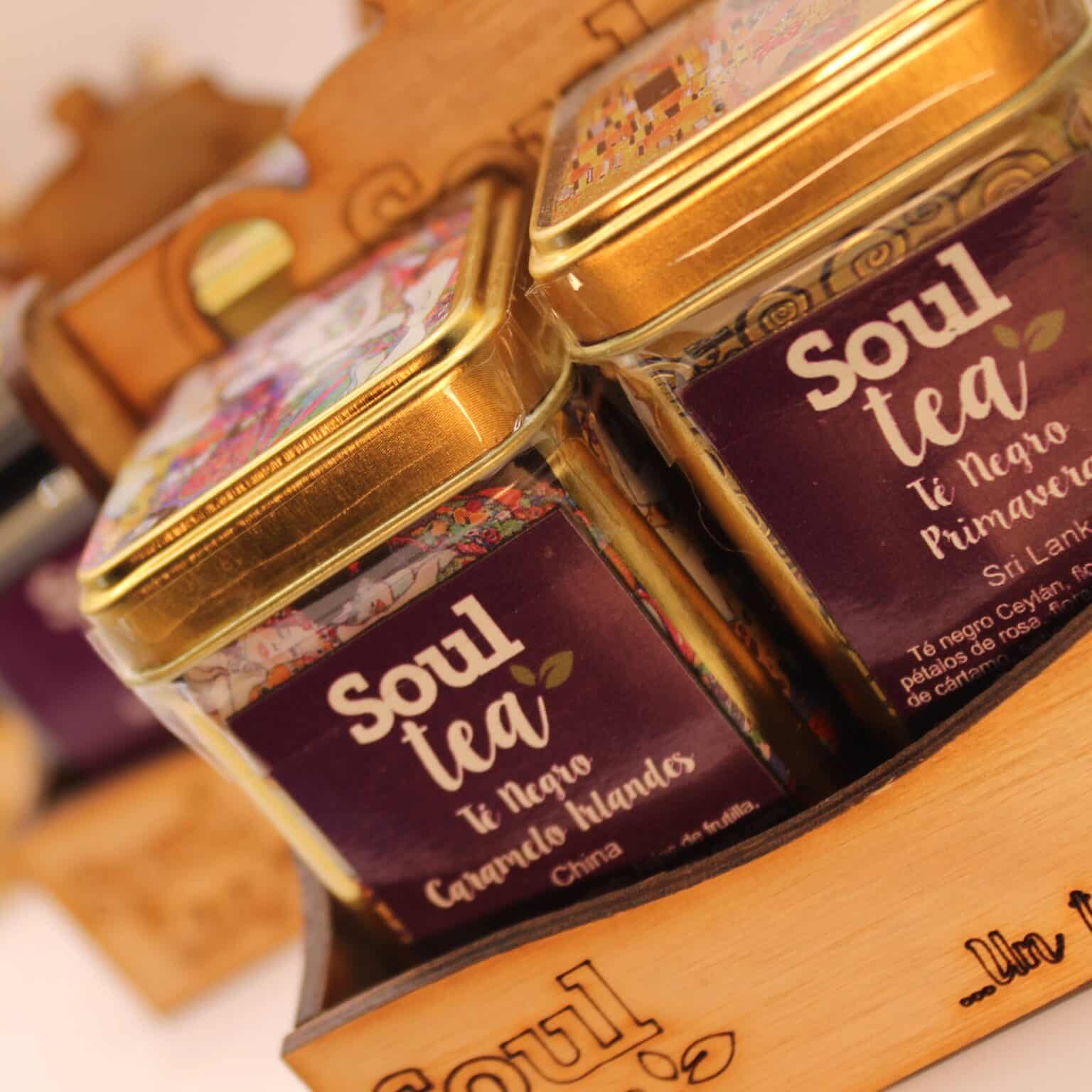 Latas de Té – Soul Tea