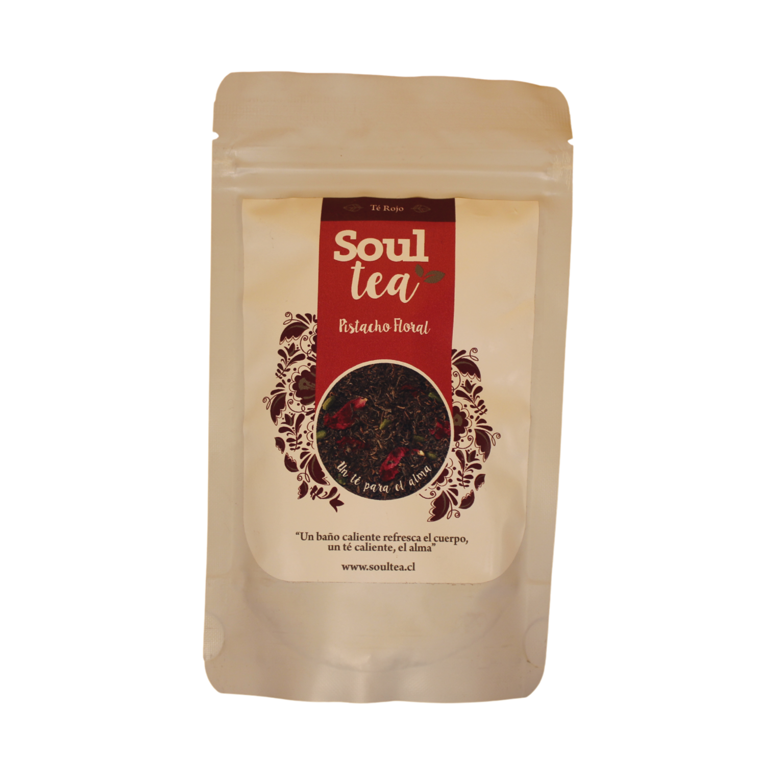 Té Puer Pistacho Floral – Soul Tea